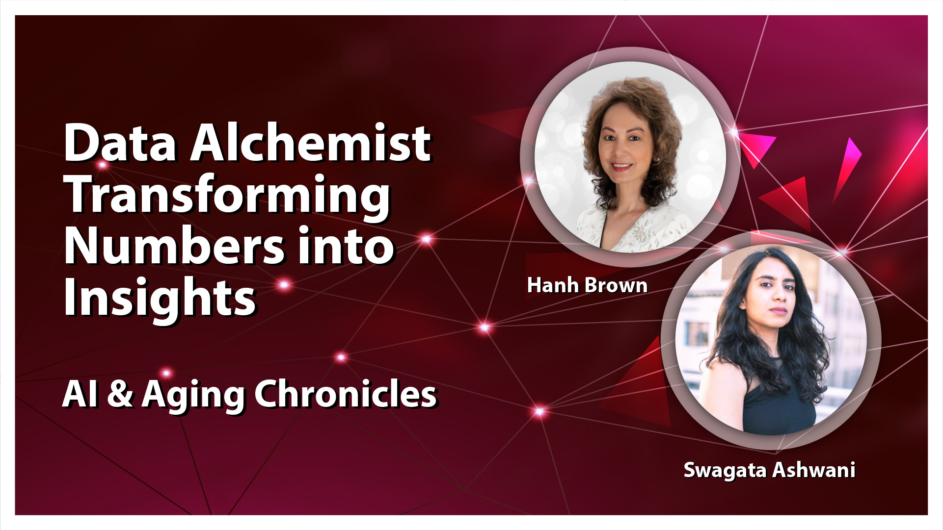 Swagata Ashwani - Data Alchemist - Transforming Numbers into Insights - senior living,senior ...
