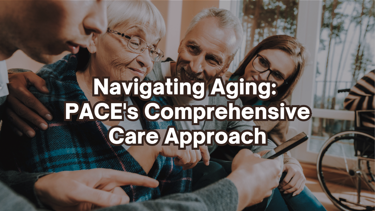 Peter Fitzgerald - Navigating Aging: PACE's Comprehensive Care Approach - senior living,senior ...